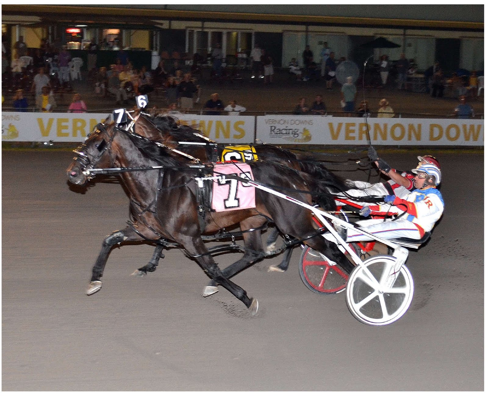 Vernon Downs Casino, Hotel & Racing News: He's Gorgeous Looks Good in ...