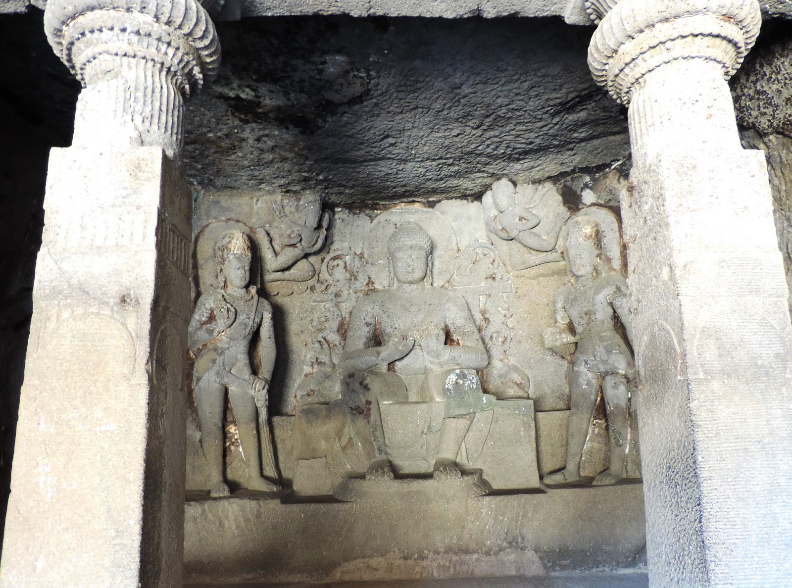 Just About Everything: Ellora; The Artistic Buddhist cave 10 (The ...