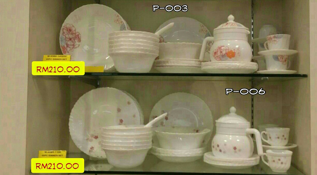 ~LiFe iS BeauTiFuL~: Set Pinggan Mangkuk dari Langkawi