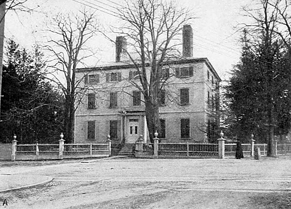 Walk Portsmouth: Jeremiah Mason House