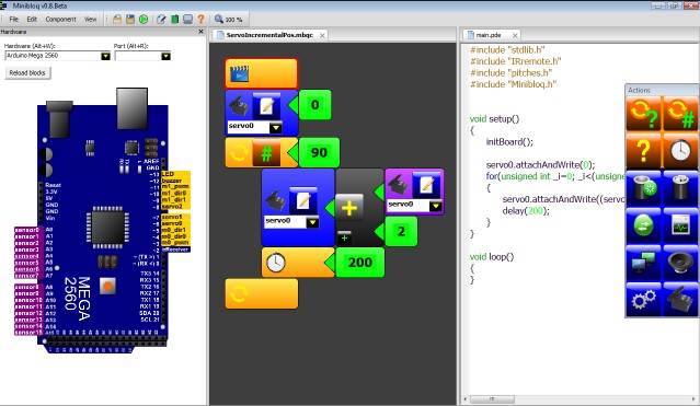 Minibloq: programmare gratis e visuale Arduino! | Altra tecnologia