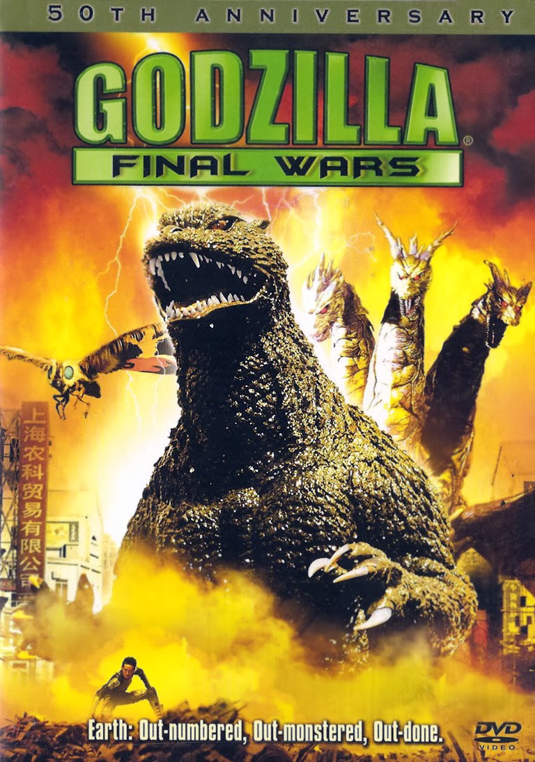 Rip Jagger's Dojo: Godzilla - Final Wars!