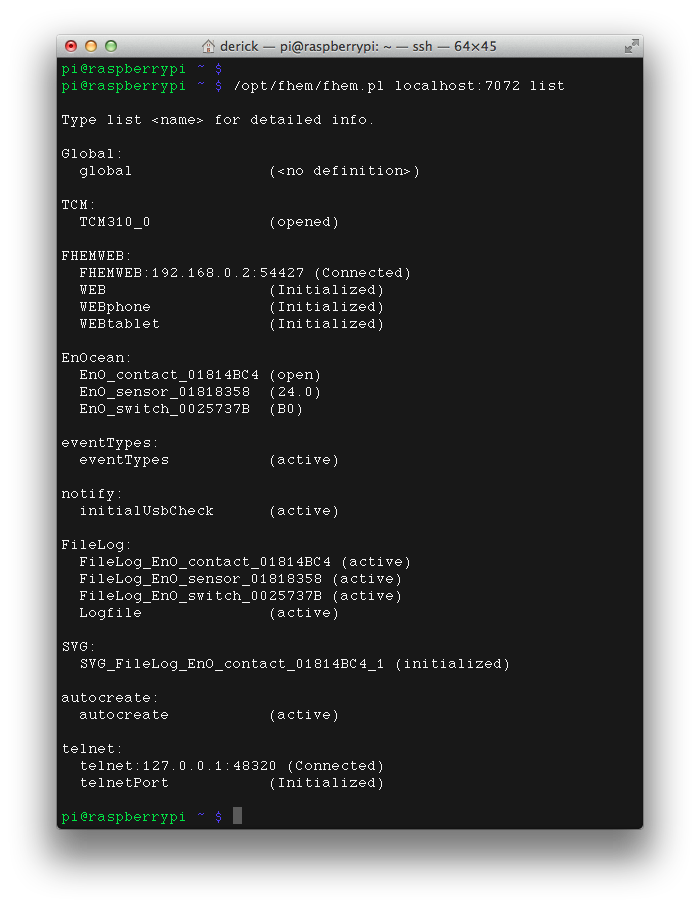 Electronics and Software Projects: EnOcean and Raspberry Pi - A simple review