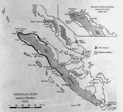Sejarah Kerajaan Islam Kesultanan Aceh Darussalam - Sumatera - Kota Islam
