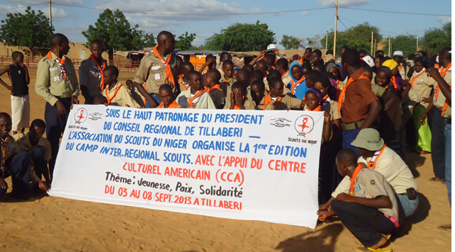 SCOUTS DU NIGER: Camp Interrégional de la solidarité Tahoua-Niamey ...