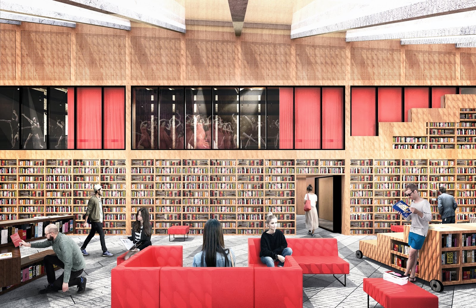 Architects for Urbanity: Szczecin Public Library