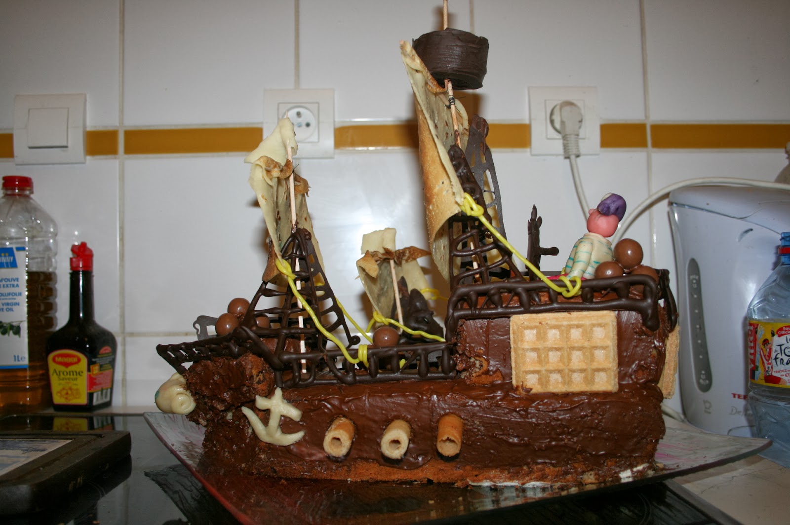 Gateau Bateau Pirate