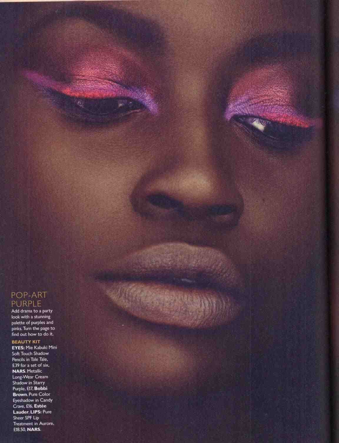 Ghana Rising: Aba (Kate Techie Menson) gets the cover of John Lewis ...