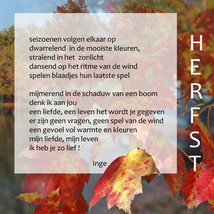 Kies een kaartje: Gedichten Natuur