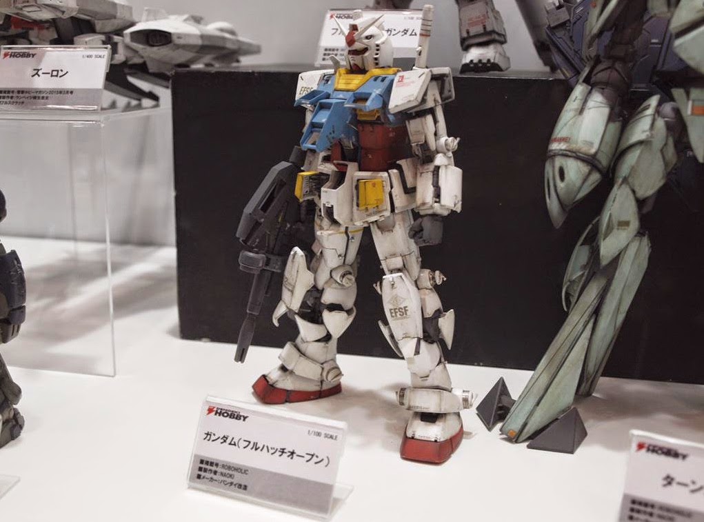 GUNDAM GUY: Dengeki Hobby Booth: Custom Build Gunplas - On Display ...