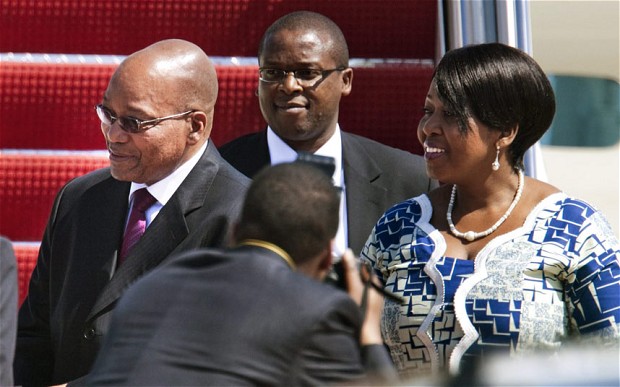 South African President Zuma,To Marry This Lady As His 4th Wife