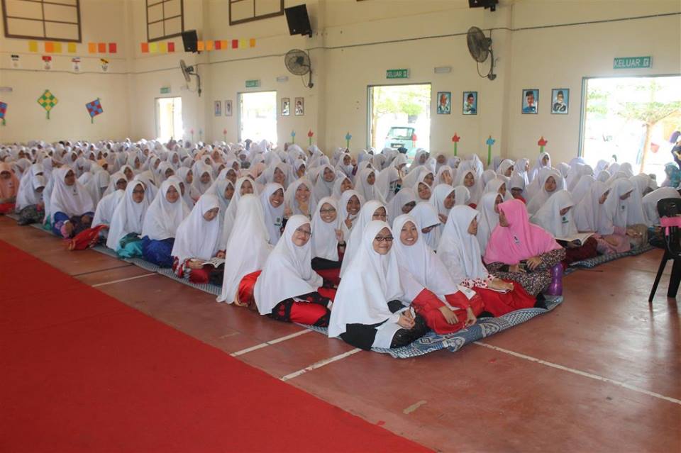 SMKA Maahad Muar: SAMBUTAN HARI RAYA PERINGKAT SEKOLAH