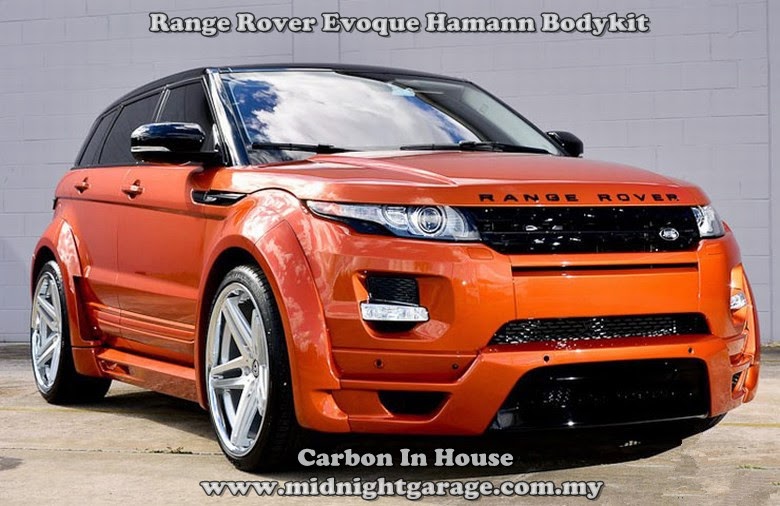 Midnight Garage Bodykit Centre: Range Rover Evoque Hamann Bodykit
