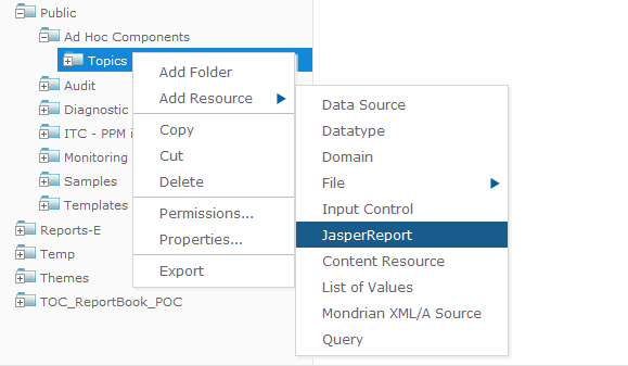 Pochampalli IT Labs: Learn how to create Jaspersoft Studio based Topics ...