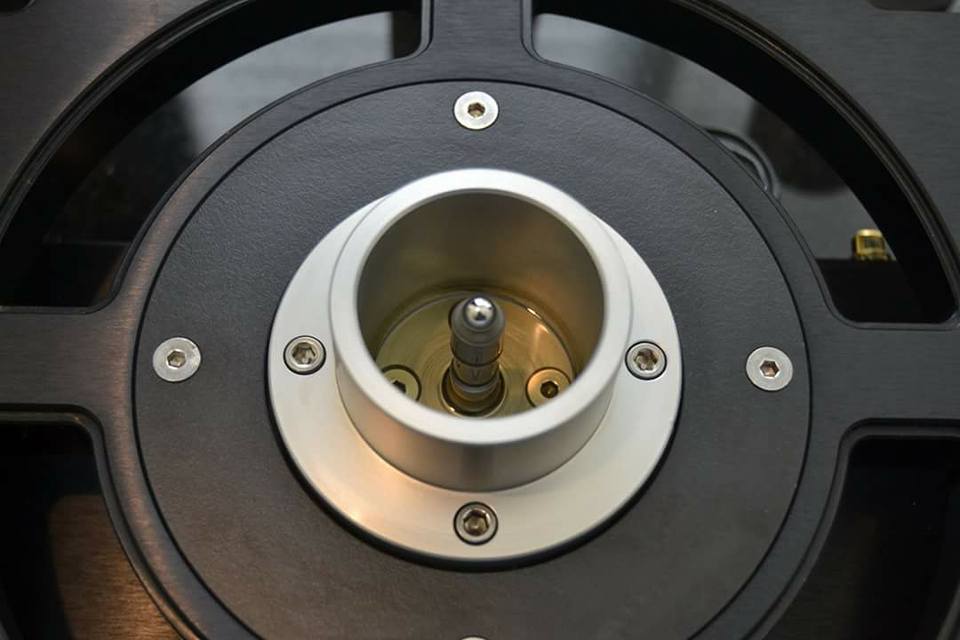 KRONOS SPARTA TURNTABLE + HELENA TONEARM INSTALLATION – M & S ...