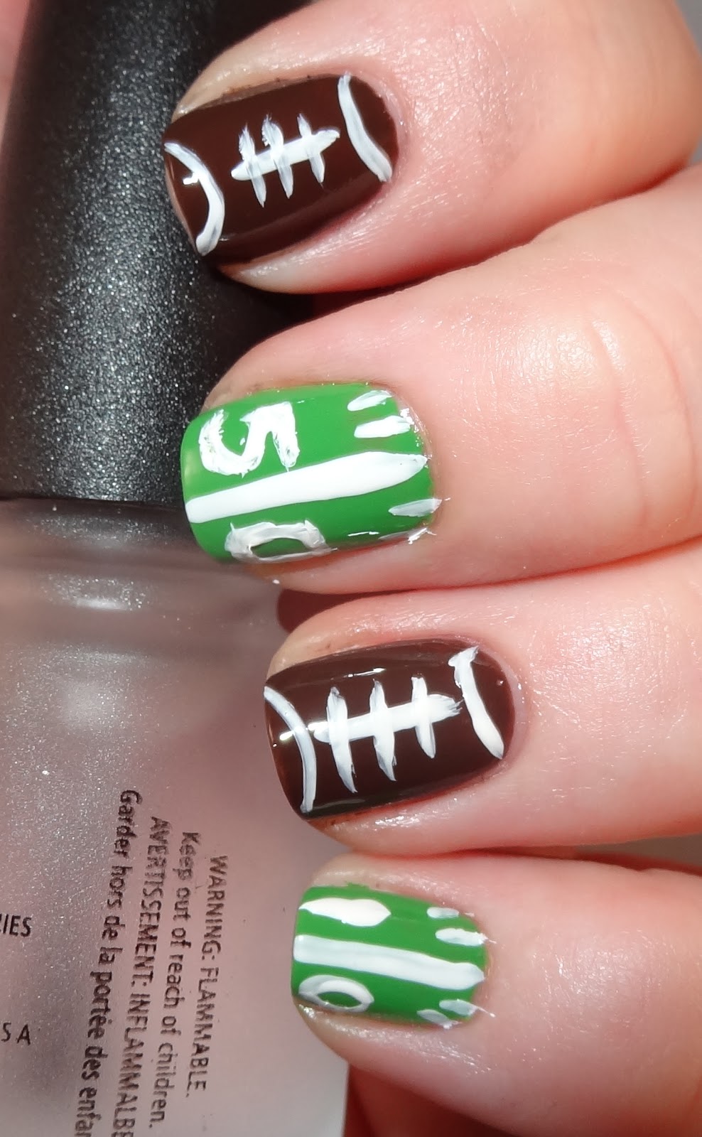 Adventures in LalaLand: Fall into Autumn Challenge: Football