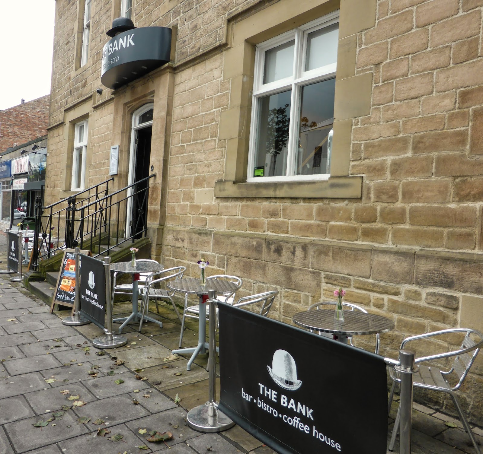 Afternoon Tea at the Bank, Low Fell | New Girl in Toon