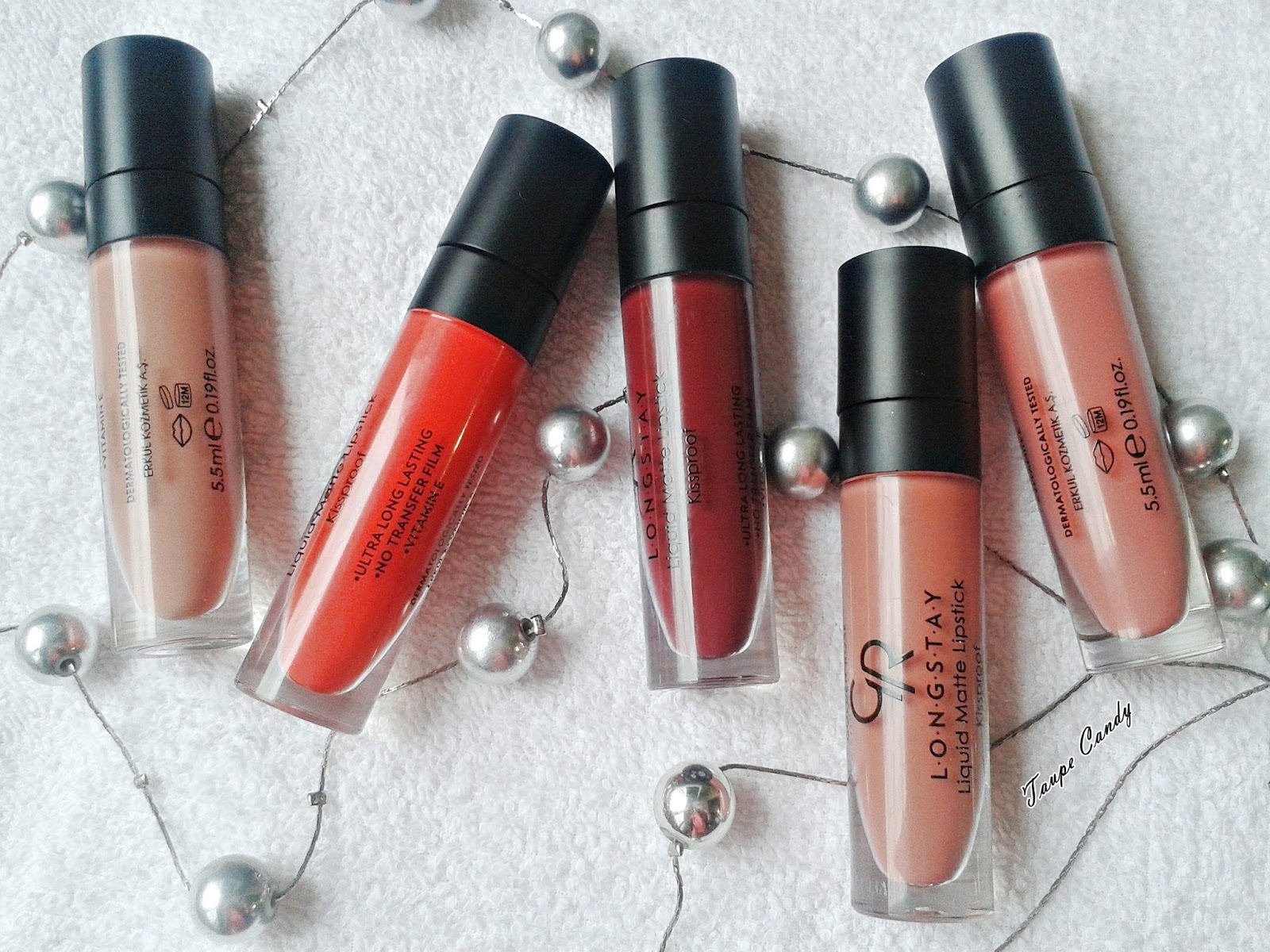 NOVE NIJANSE! Golden Rose tečni mat karmini / New shades! Golden Rose ...