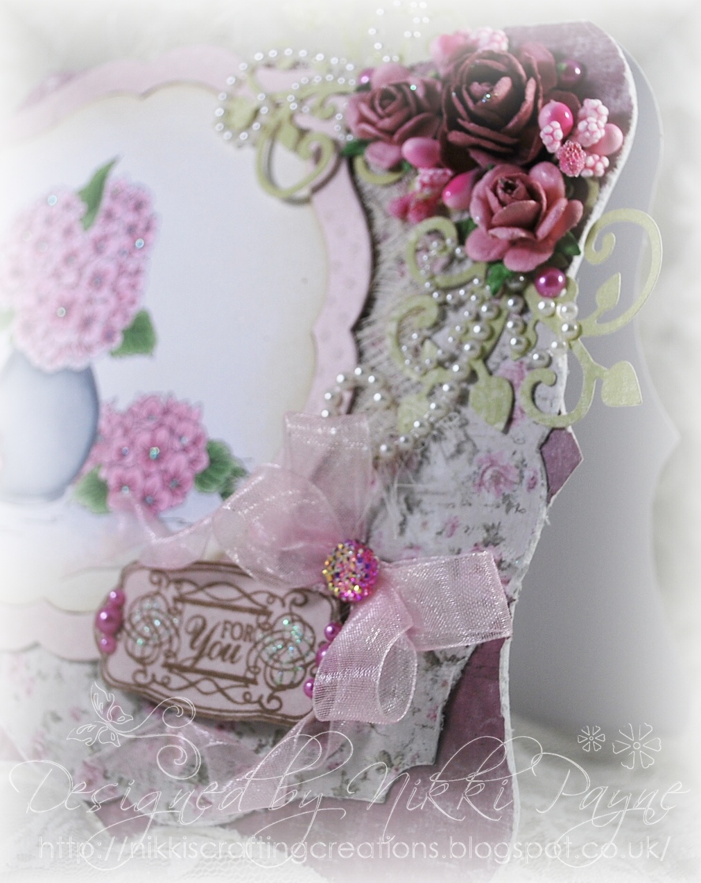 Nikki's Crafting Creations: In The Pink Challenge ....I am now a 'Pink ...