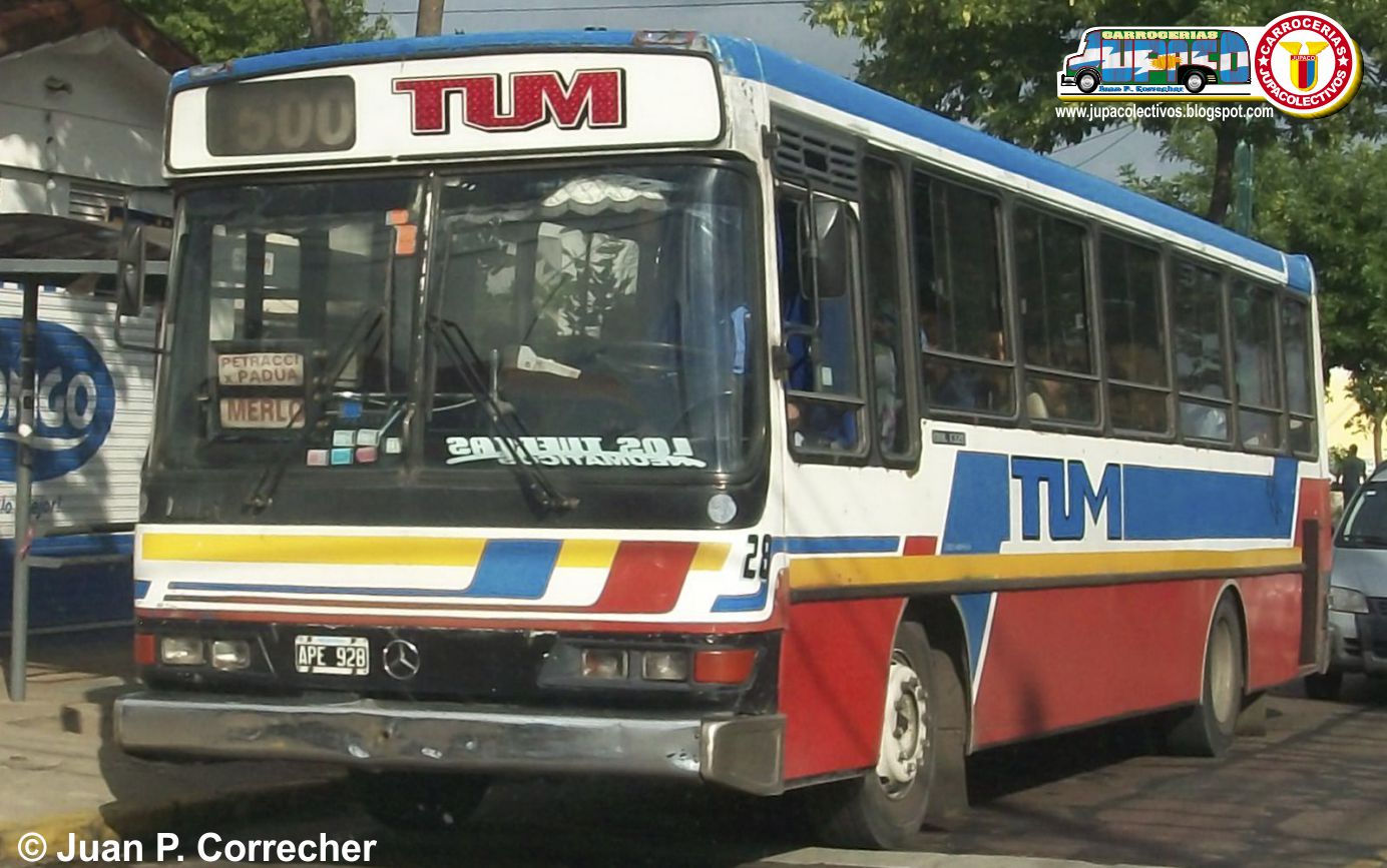 Fotos de colectivos: Especial Transp. Unidos de Merlo - Linea 500 ...