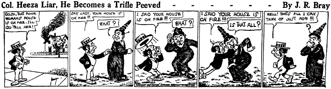 Stripper's Guide: Obscurity of the Day: The Paramount-Bray Animated ...