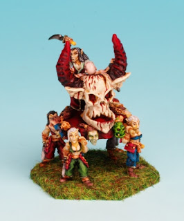 Tabletop Fix: Ral Partha Europe - New Demonworld Releases