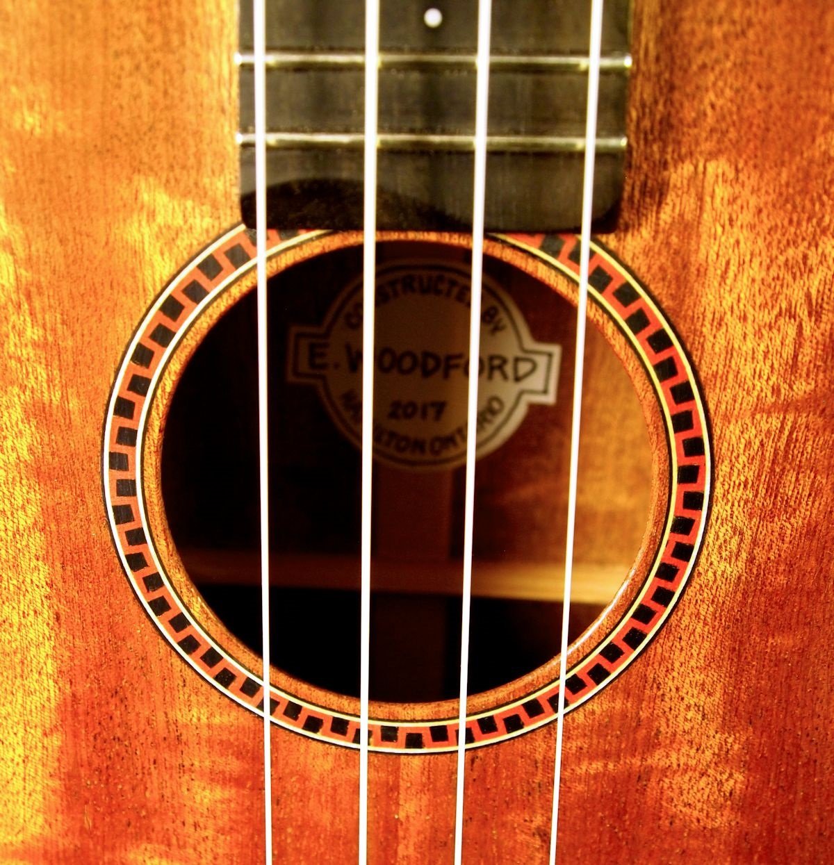 Woodford Instruments: 2017