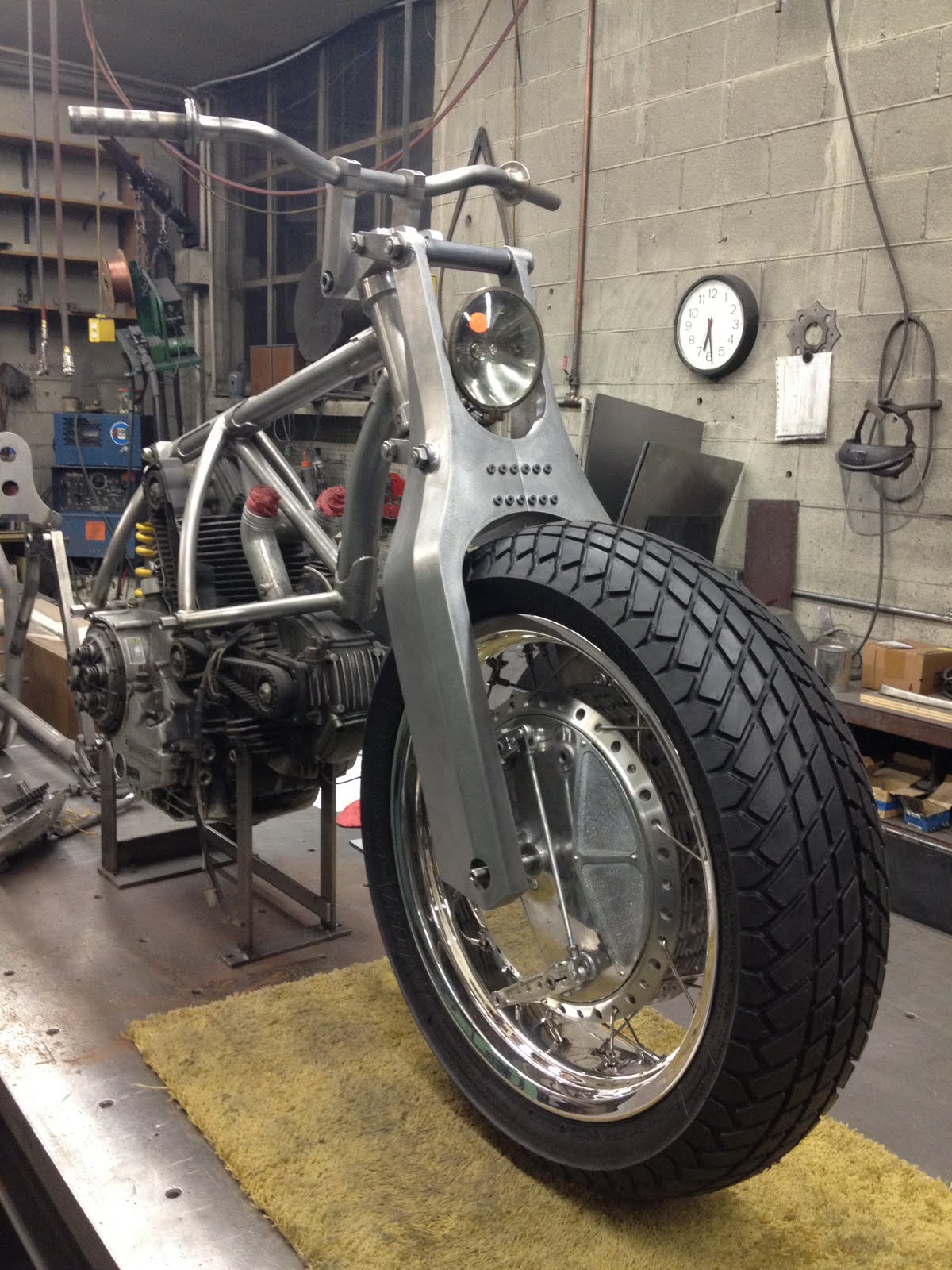 BUBBLE VISOR: Speed Shop Design big ass