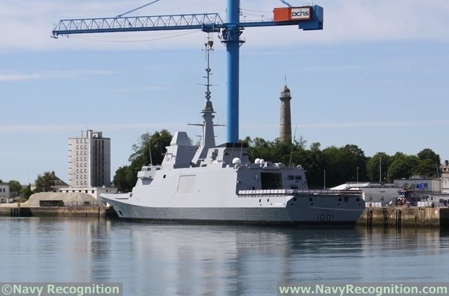 Egypt's new FREMM frigate | Errymath