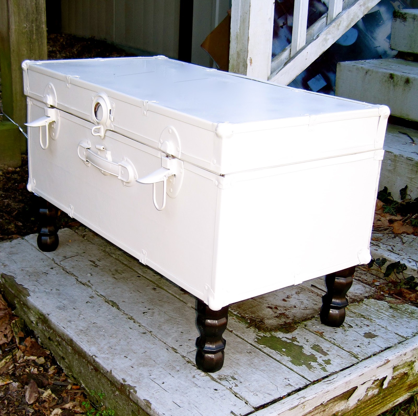 The Vintage Magi:: From Trash to Treasure: My Summer Camp Trunk ...