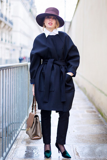 How to Master the Oversized coat Trend (Without Looking Bulky) - Miss Rich