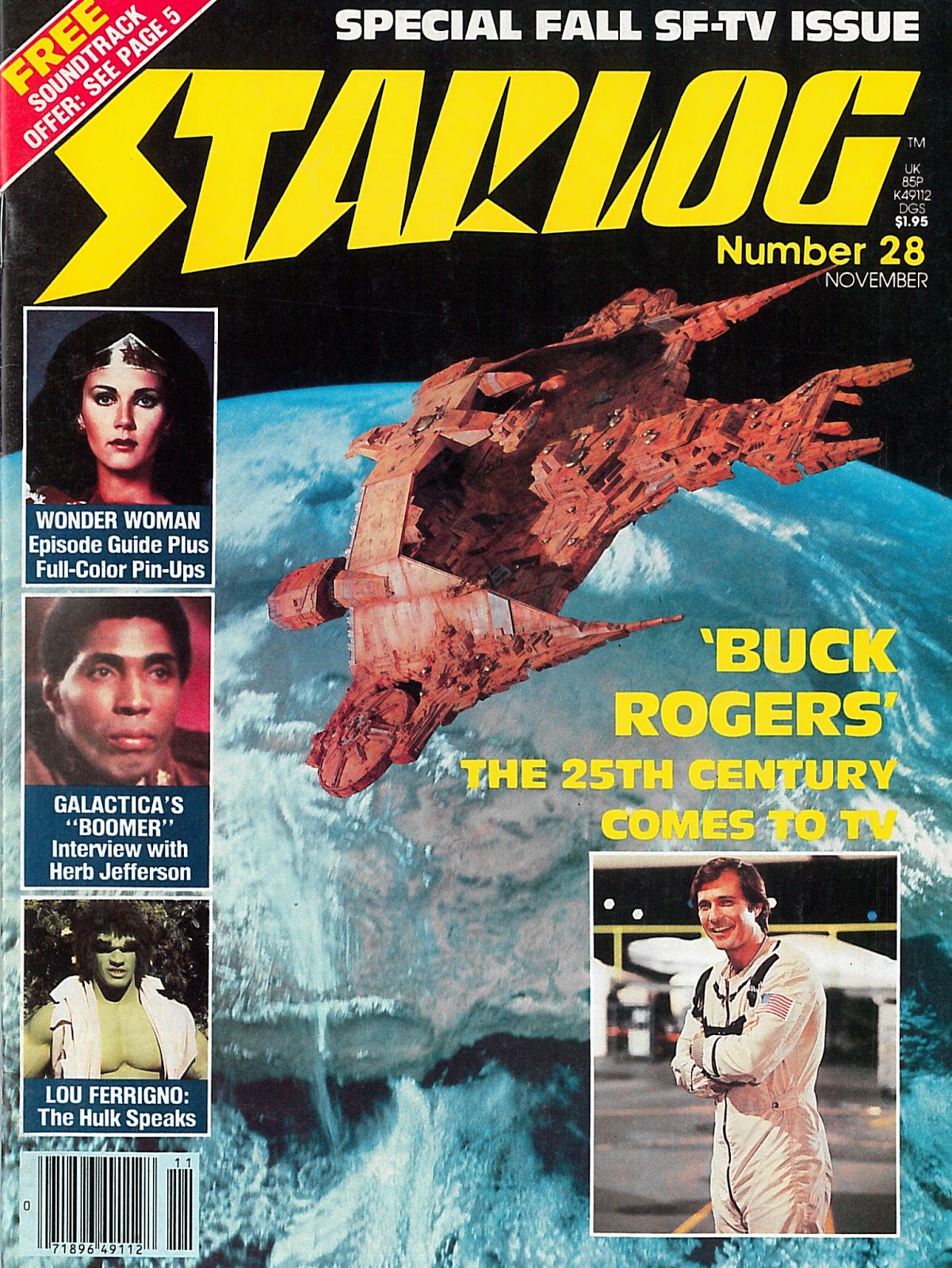 Poseidon's Underworld: Fun Finds: Starlog Magazine, November, 1979