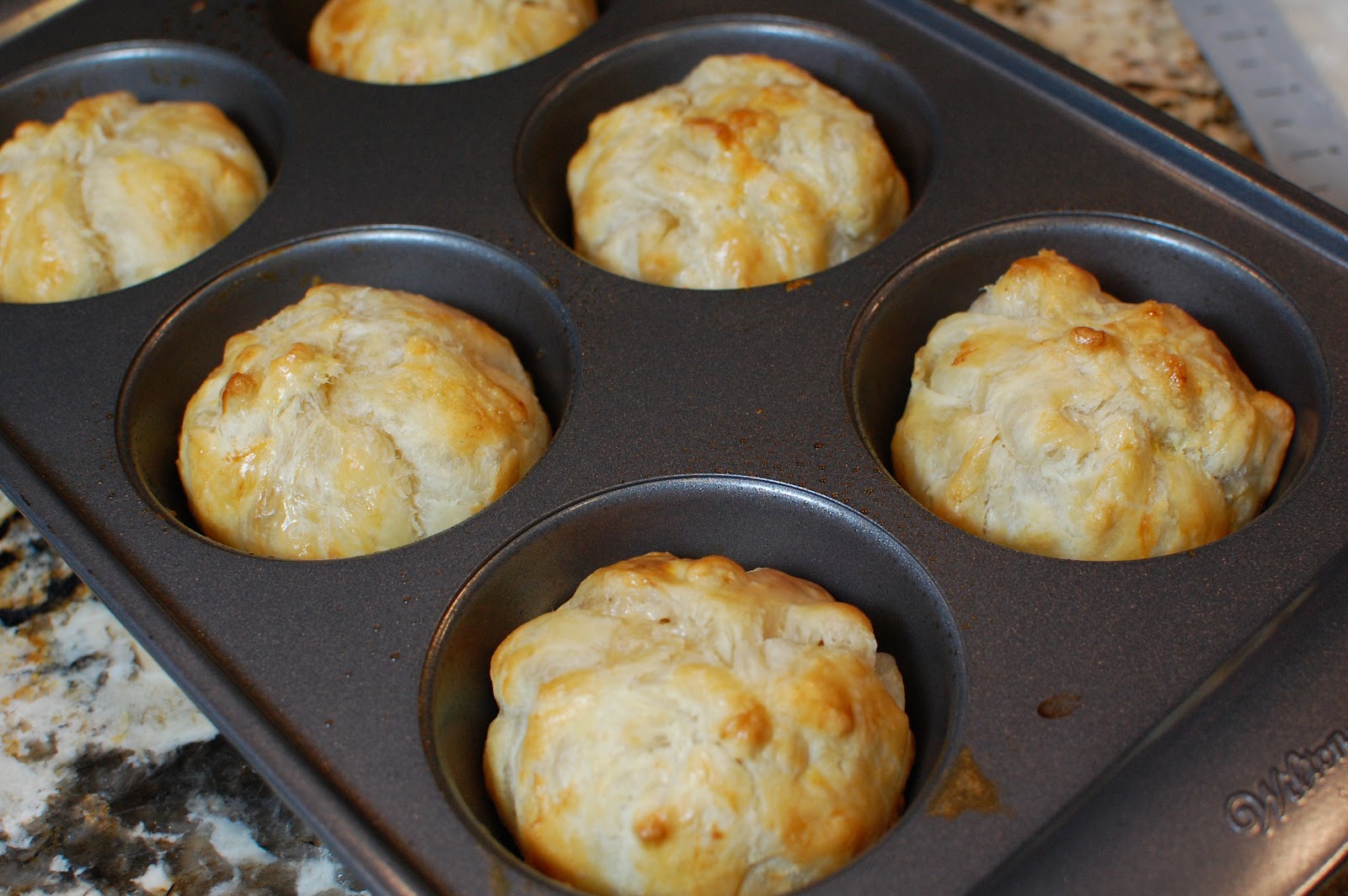 Chicken Puffballs - Or so she says...
