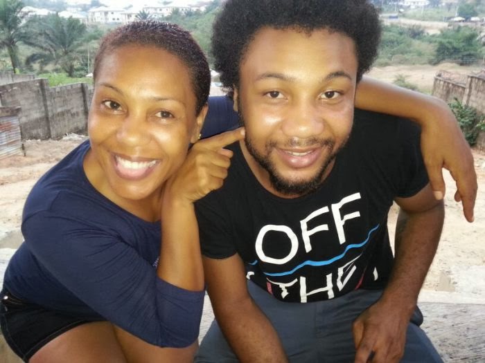Actress Shan George shows off her grown-up sons (photos) - Kemi Filani News