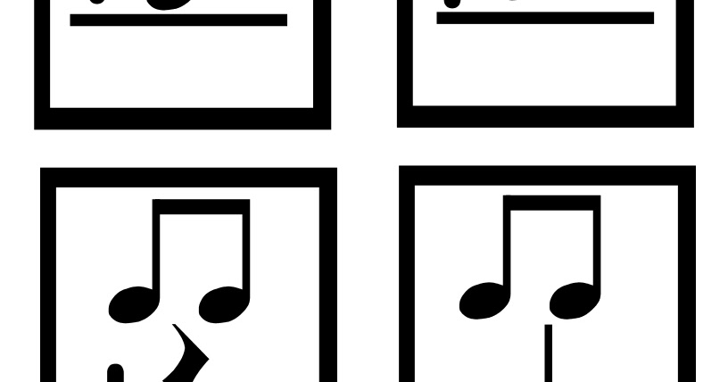 O For Tuna Orff: Music Math Cards