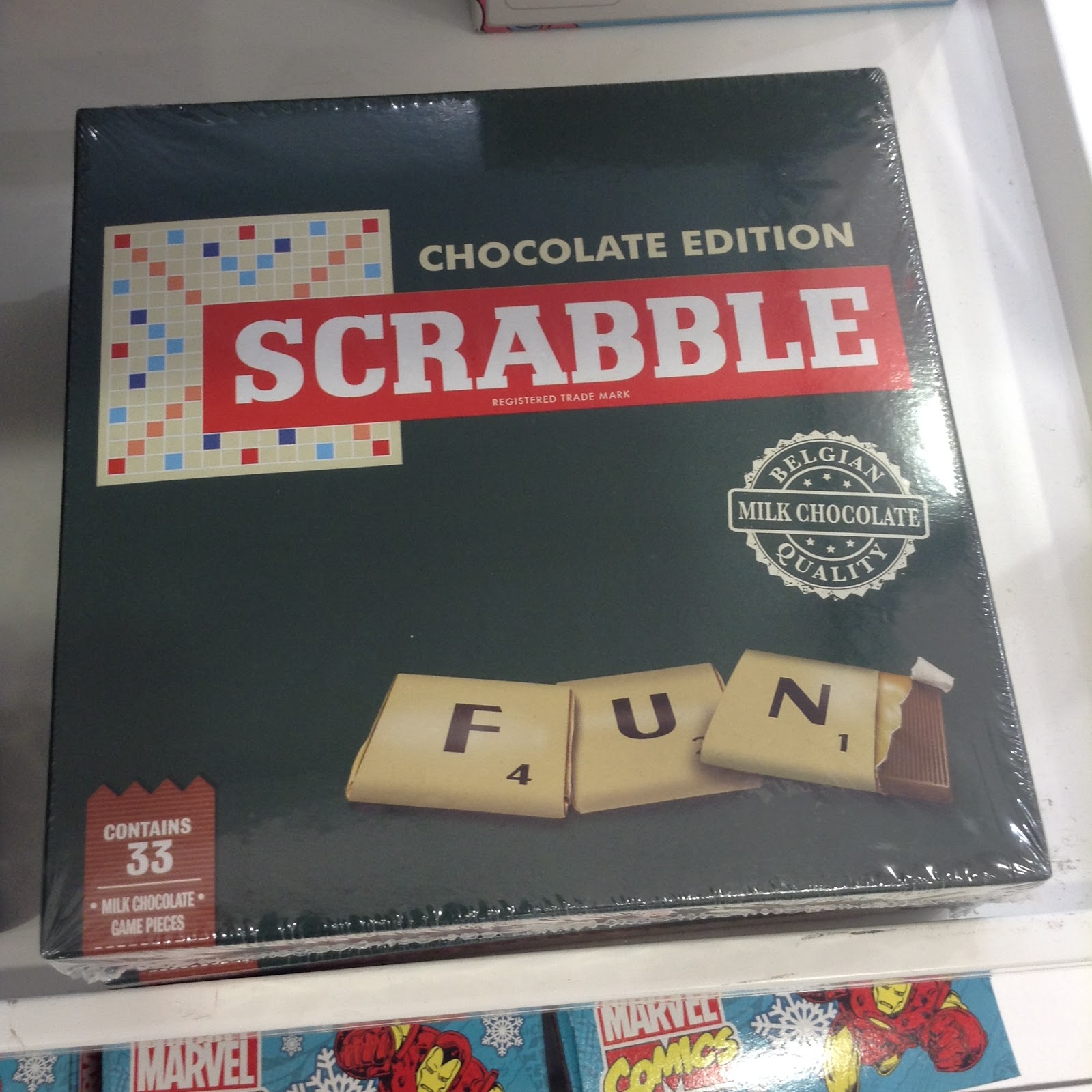 Kev's Christmas Gift Ideas: Chocolates, Snacks & Novelties