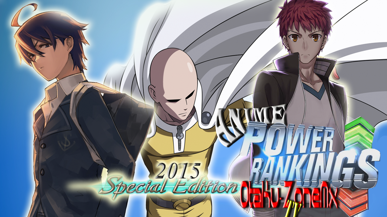 Otaku-ZoneMxTv Redacted: ANIME POWER RANKINGS.- Edición Especial 01 ...