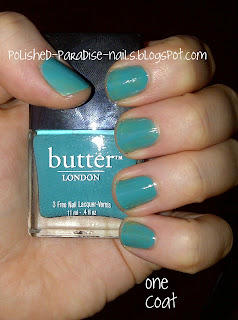 Polished Paradise: Butter London Slapper and Knackered!