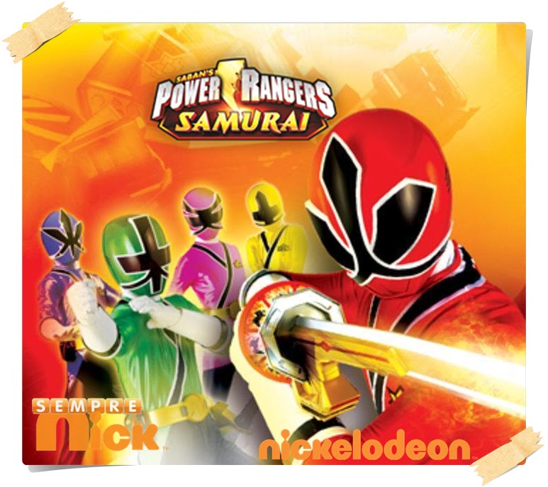 SempreNick!™: Power Rangers Samurai,estreia em Julho na Nick!