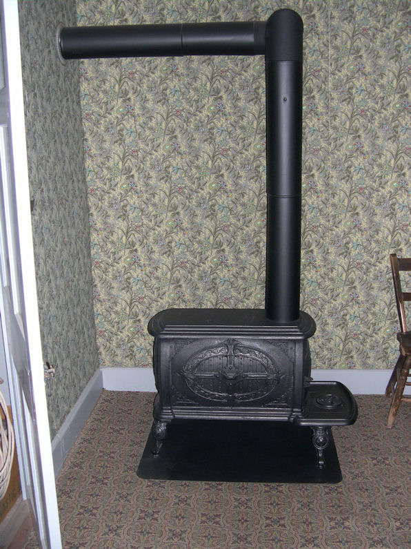 Passion for the Past: Heating Stoves and Wall Pockets: Items That Made ...