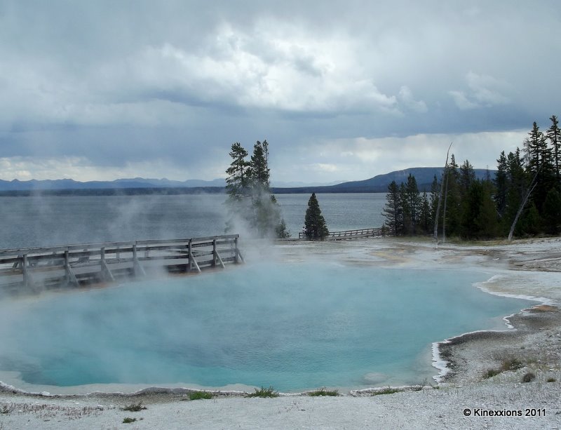 kinexxions: Yellowstone :: West Thumb Geyser Basin