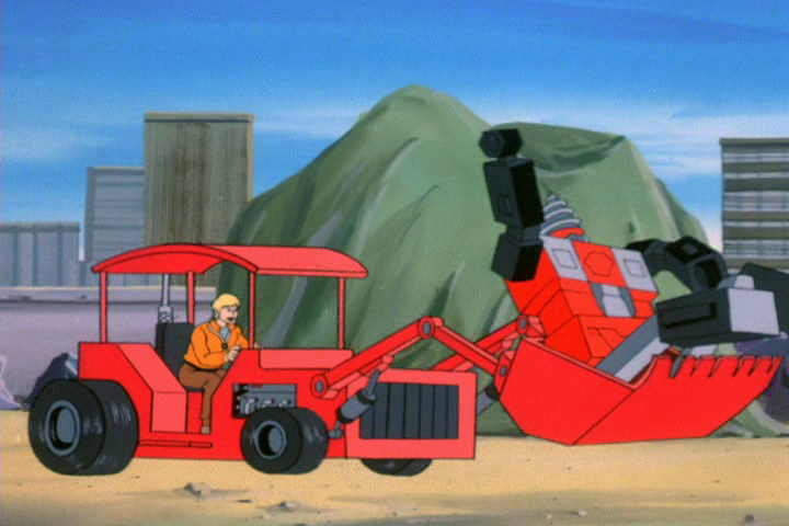 Challenge of the Gobots/Machine Robo: Gobots v2 DVD: Steamer's Defection