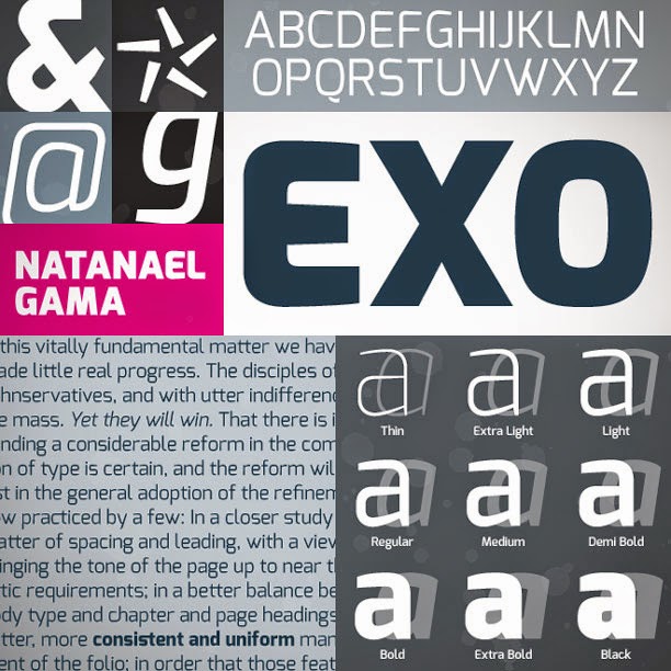 31 High Quality Fonts For Designers