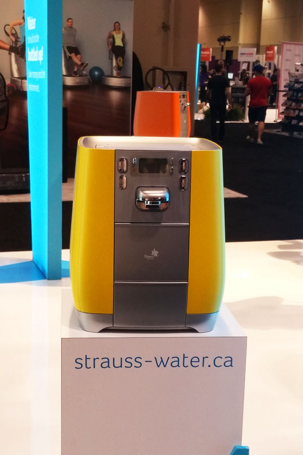 Woman in Real Life: 10 Ways to Drink More Water (With The Strauss WaterBar)