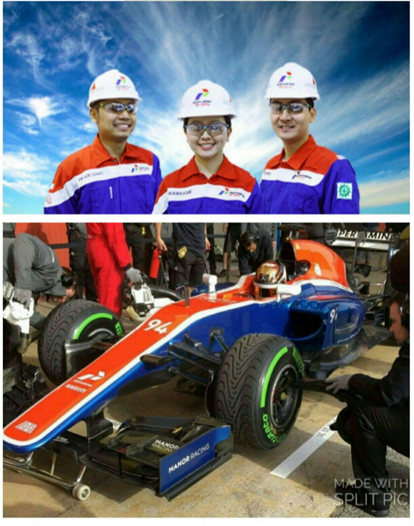Ini Ternyata Sumber Inspirasi Warna Mobil F1 Rio Haryanto - OG INDONESIA
