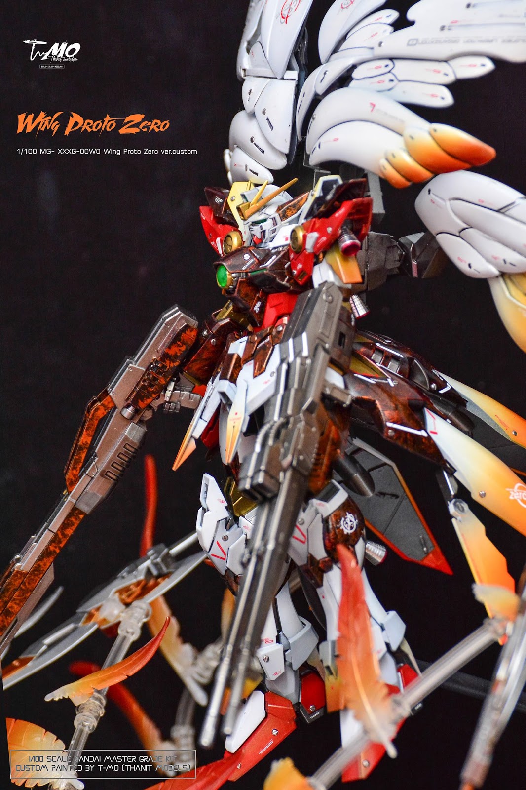 Custom Build: MG 1/100 Wing Gundam Proto + Zero EW