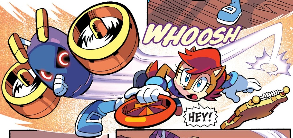 Hedgehogs Can't Swim: Sonic Universe: Issue 72