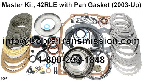 Cobra Transmission Parts 1-800-293-1848: 42RLE Transmission Parts