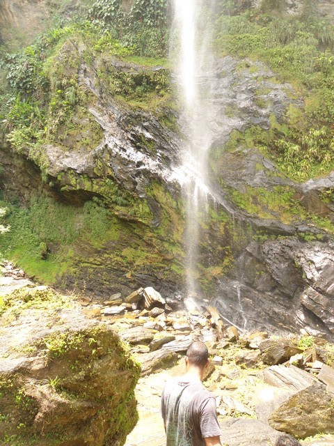 Stephen in Trinidad: Maracas Falls