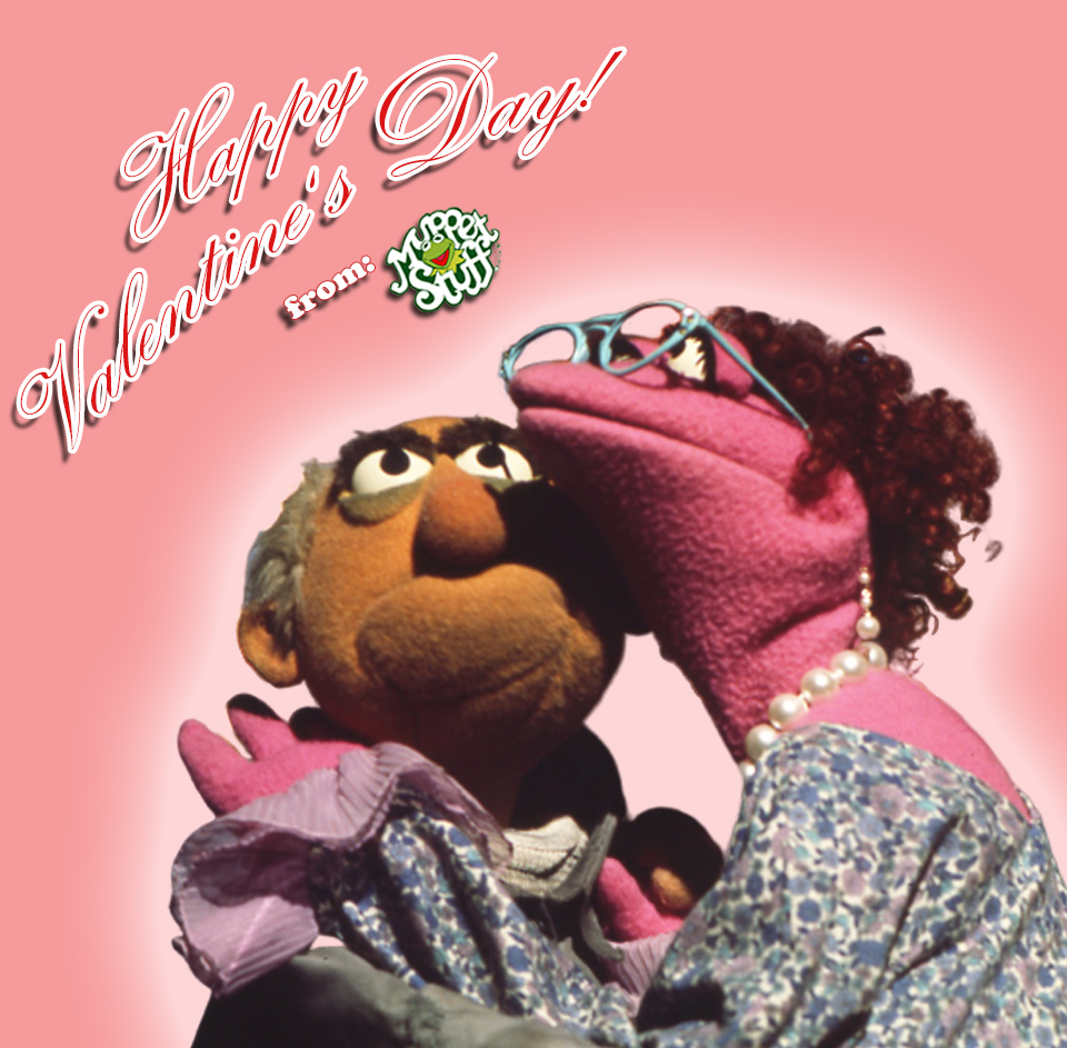 Muppet Stuff: Happy Valentine's Day!